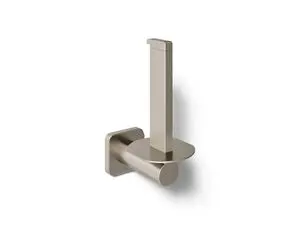 KOHLER Parallel Vertical Toilet Paper Holder Vibrant Brushed Nickel