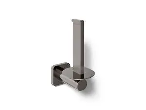 KOHLER Parallel Vertical Toilet Paper Holder Vibrant Titanium