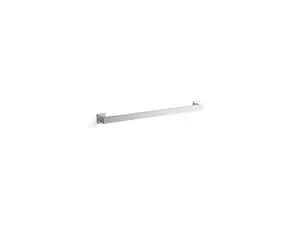 KOHLER Square 24" Grab Bar - Polished Chrome