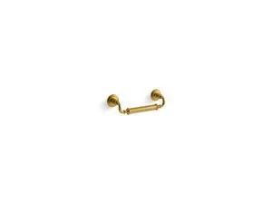 KOHLER Artifacts 12" Grab Bar Vibrant Brushed Moderne Brass