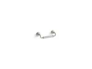 KOHLER Artifacts 12" Grab Bar - Vibrant Brushed Nickel