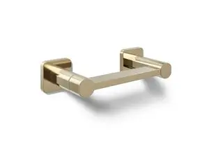KOHLER Parallel Pivoting Toilet Paper Holder Vibrant French Gold