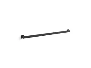 KOHLER Square 36" Grab Bar Matte Black