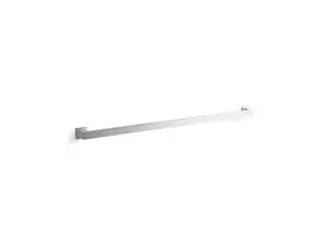 KOHLER Square 36" Grab Bar Polished Chrome