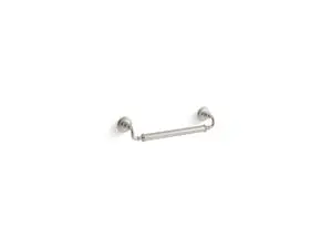 KOHLER Artifacts 18" Grab Bar Vibrant Brushed Nickel