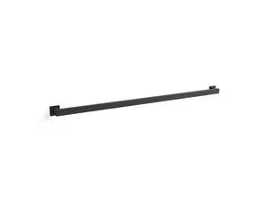 KOHLER Square 42" Grab Bar Matte Black