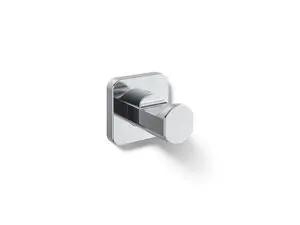 KOHLER Parallel Robe Hook Polished Chrome