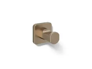 KOHLER Parallel Robe Hook - Vibrant Brushed Bronze
