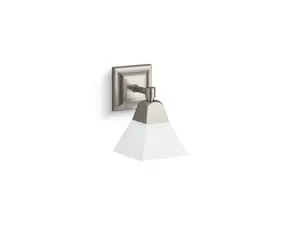 KOHLER Memoirs One-light Sconce - Brushed Nickel