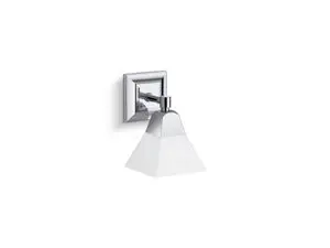 KOHLER Memoirs One-light Sconce - Polished Chrome