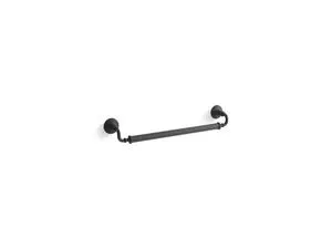 KOHLER Artifacts 24" Grab Bar - Matte Black