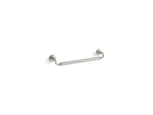 KOHLER Artifacts 24" Grab Bar - Vibrant Brushed Nickel