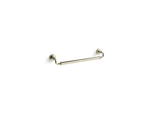 KOHLER Artifacts 24" Grab Bar Vibrant French Gold