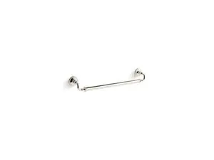 KOHLER Artifacts 24" Grab Bar - Vibrant Polished Nickel