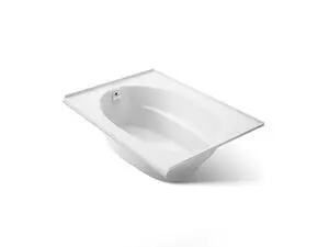 KOHLER Windward 60" X 42" Alcove Bath, Left Drain - One-color