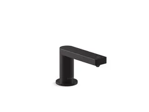 KOHLER Composed Touchless Foaming Soap Dispenser, Ac-powered - Matte Black