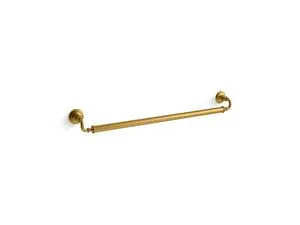 KOHLER Artifacts 36" Grab Bar Vibrant Brushed Moderne Brass