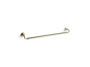 KOHLER Artifacts 36" Grab Bar - Vibrant French Gold