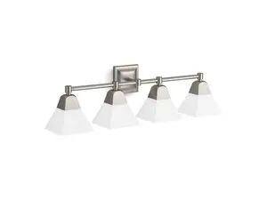 KOHLER Memoirs Four-light Sconce - Brushed Nickel
