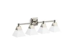 KOHLER Memoirs Four-light Sconce - Polished Nickel