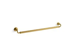 KOHLER Artifacts 42" Grab Bar Vibrant Brushed Moderne Brass