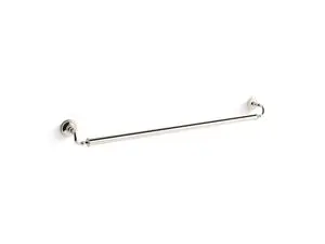 KOHLER Artifacts 42" Grab Bar Vibrant Polished Nickel