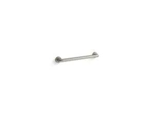 KOHLER Kumin 18" Grab Bar - Vibrant Brushed Nickel