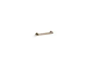 KOHLER Components 12" Grab Bar - Vibrant Brushed Bronze