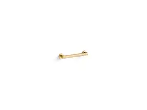 KOHLER Components 12" Grab Bar - Vibrant Brushed Moderne Brass