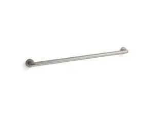 KOHLER Kumin 36" Grab Bar - Vibrant Brushed Nickel