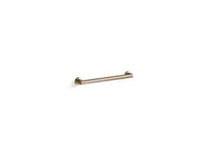 KOHLER Components 18" Grab Bar - Vibrant Brushed Bronze