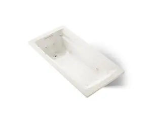 KOHLER Archer 72" X 36" Drop-in Whirlpool Bath With Bask Heated Surface - One-color