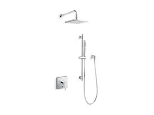 KOHLER Honesty Showering Kit, 2.5 Gpm - One-color