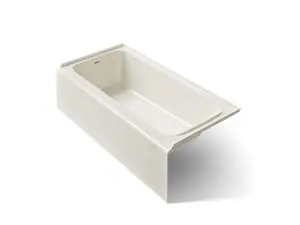 KOHLER Avec 72" X 36" Alcove Bath, Left Drain - One-color