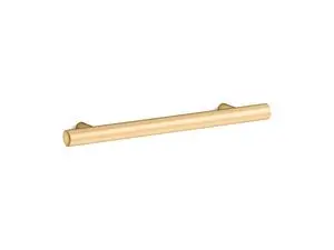 KOHLER Purist 5" Cabinet Pull - Vibrant Brushed Moderne Brass