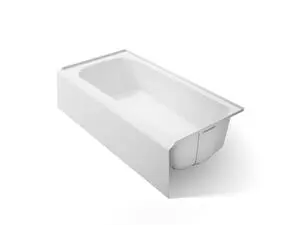 KOHLER Avec 72" X 36" Alcove Bath, Right Drain - One-color