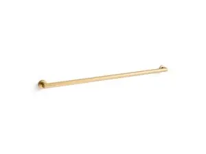 KOHLER Components 42" Grab Bar Vibrant Brushed Moderne Brass