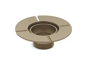 KOHLER Snapflo Floor Flange Kit, Brass - Not Applicable