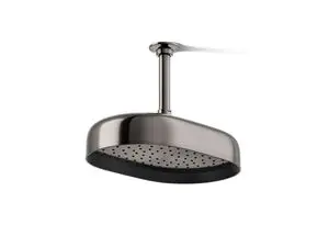 KOHLER Statement Oblong 12" Single-function Rainhead, 1.75 Gpm - One-color