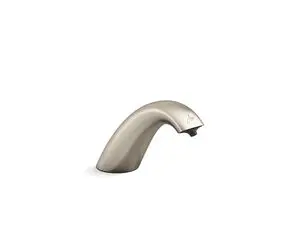 KOHLER Curve Touchless Foaming Soap Dispenser, Dc-powered - Vibrant Brushed Nickel