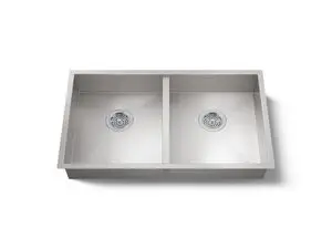 KOHLER Vault 32" Undermount Double-bowl Kitchen Sink - One-color