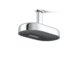 KOHLER Statement Oblong 14" Two-function Rainhead, 2.5 Gpm - One-color