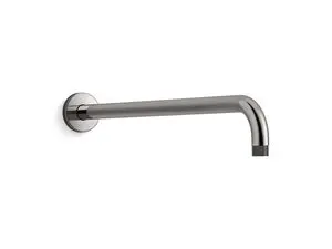 KOHLER Statement 19" Wall-mount Single-function Rainhead Arm And Flange - One-color