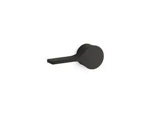 KOHLER Cimarron Left-hand Trip Lever - Matte Black