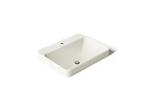 KOHLER Vox 23" Rectangular Vessel Bathroom Sink - One-color