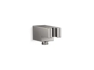 KOHLER Statement Wall-mount Handshower Holder With Supply Elbow And Check Valve - One-color