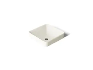 KOHLER Vox 16-1/4" Square Vessel Bathroom Sink - One-color
