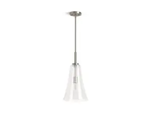 KOHLER Simplice 10" Pendant - Brushed Nickel
