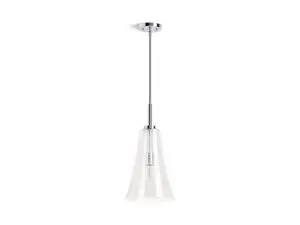 KOHLER Simplice 10" Pendant Polished Chrome