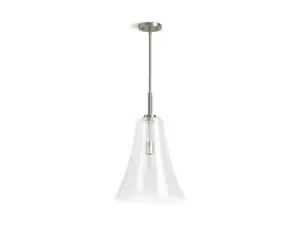 KOHLER Simplice 14" Pendant - Brushed Nickel